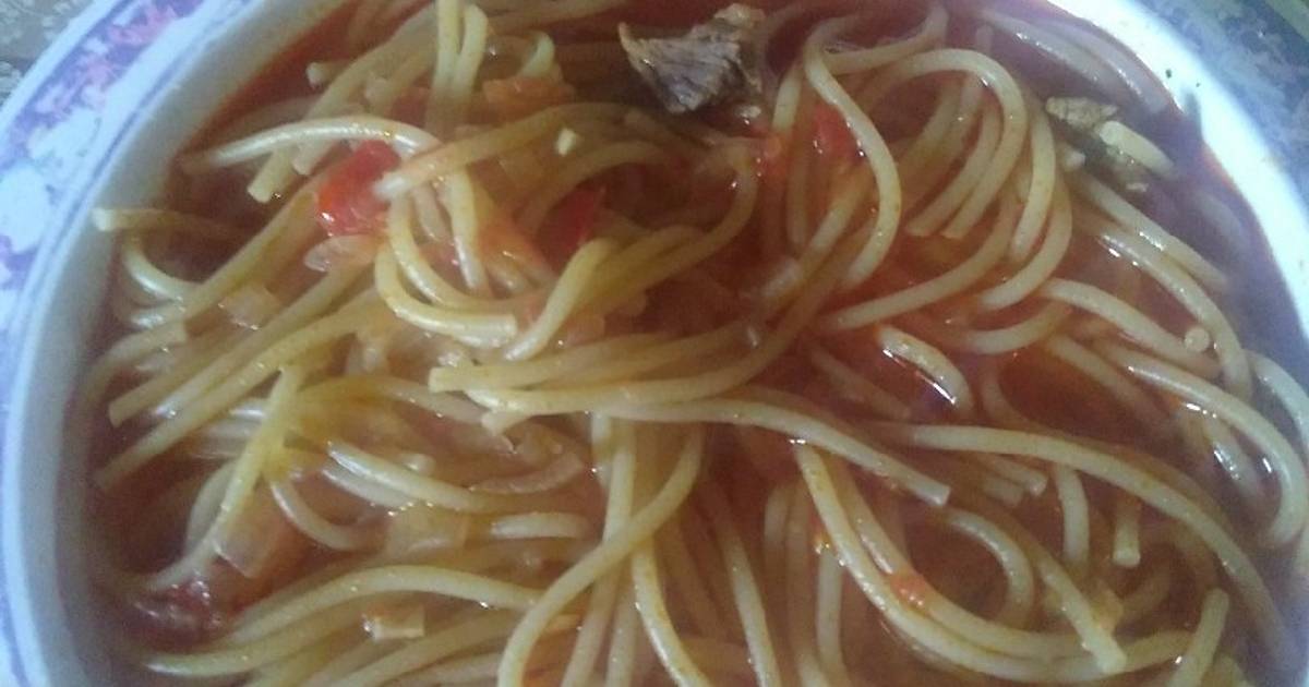 Guiso de fideo entrefino - 15 recetas caseras- Cookpad