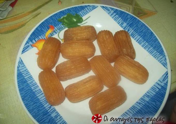 Mini tulumbas Recipe by Cookpad Greece - Cookpad