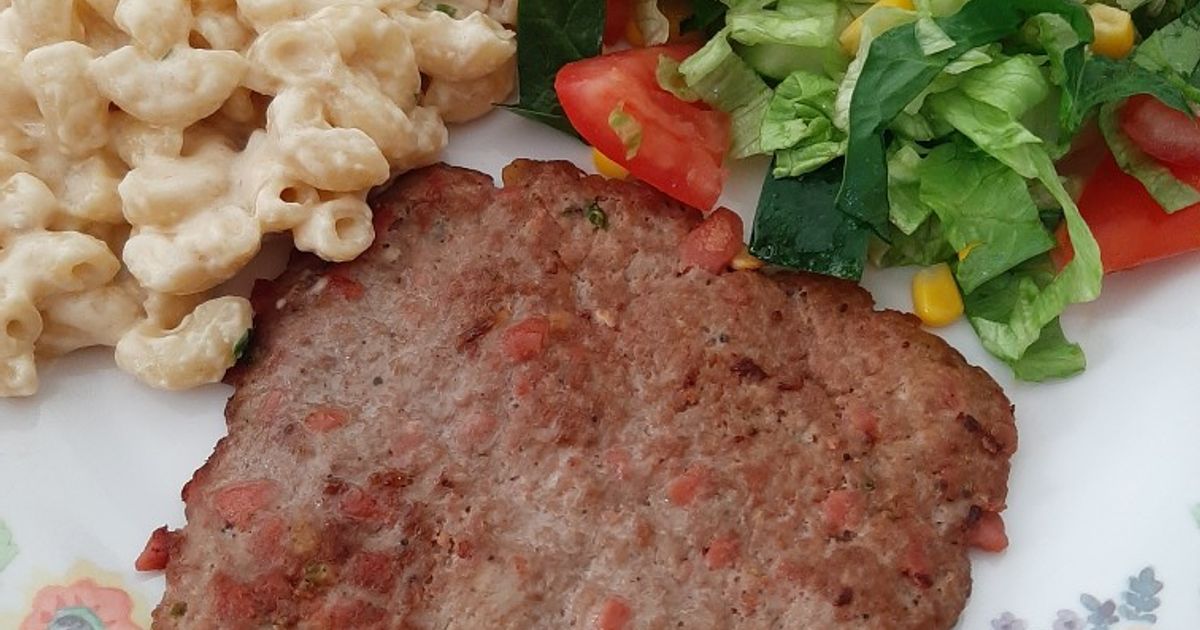 Bistec De Carne Molida (Receta Rendidora) Receta de Esther Soto- Cookpad