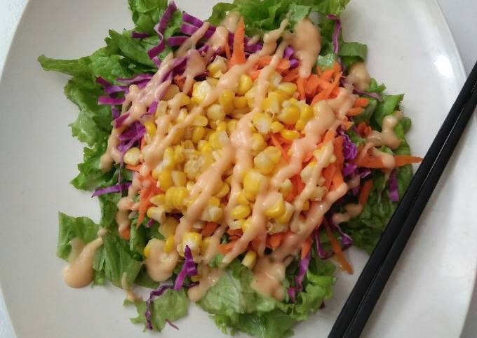 Resep Salad Sayur oleh Bani Ummu Musa - Cookpad