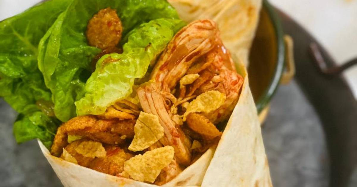 34 resepi wrap ayam yang sedap dan mudah oleh komuniti cookpad - Cookpad