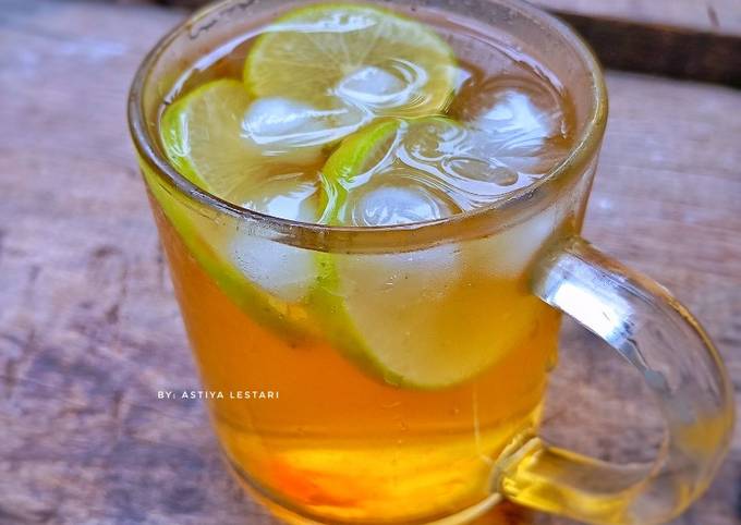 Resep Es Teh Kampul oleh Astiya Lestari - Cookpad