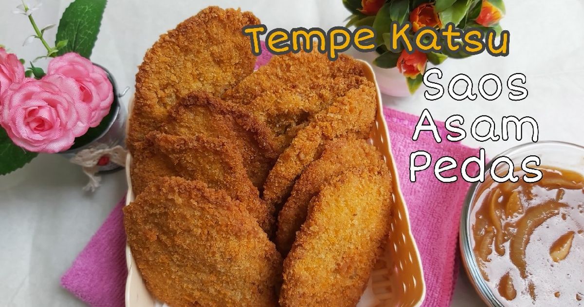 Resep tempe katsu roti rumahan enak dan mudah - Cookpad