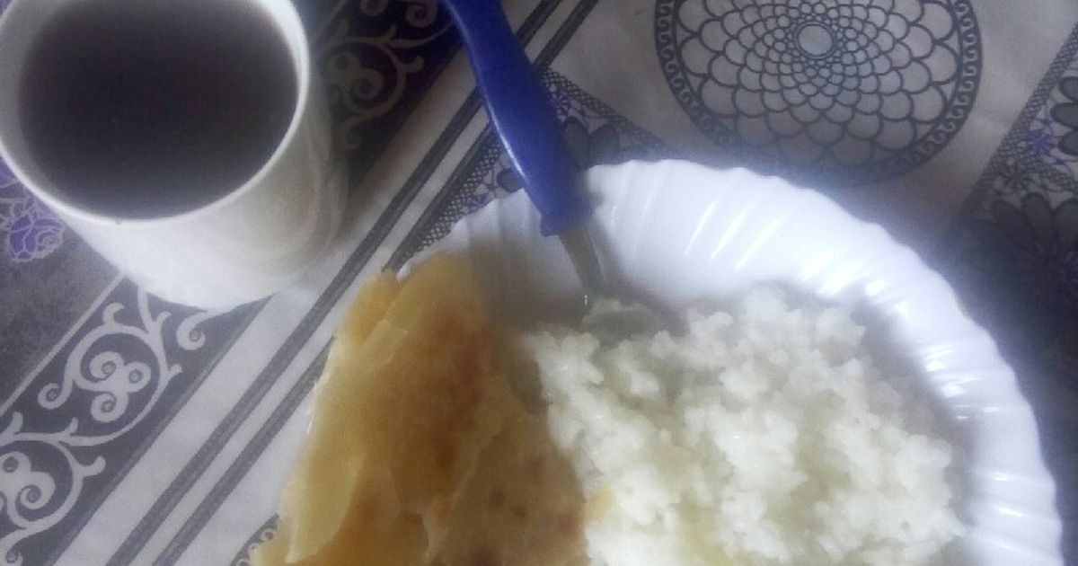 Black Tea,White Rice And Chapati Recipe by Hallo Spencer - Cookpad