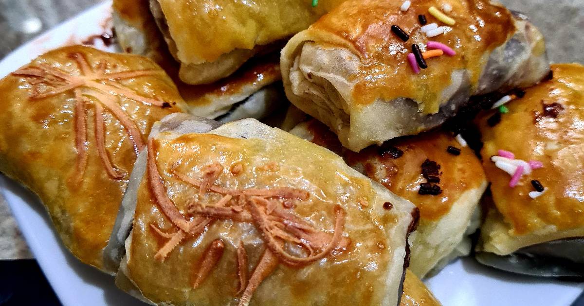 679 resep puff pastry coklat enak dan sederhana ala rumahan - Cookpad
