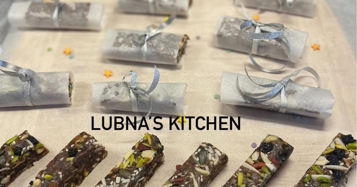 Healthy Dates Bars: Recipe by Lubna’s Kitchen - Cookpad