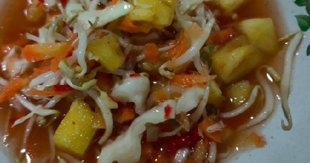 492 resep rujak cuka enak dan sederhana ala rumahan - Cookpad