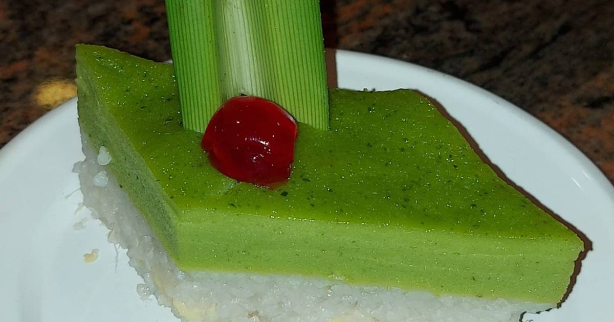 Resep Kue talam sagu pandan oleh Galih Sagu Pangan - Cookpad