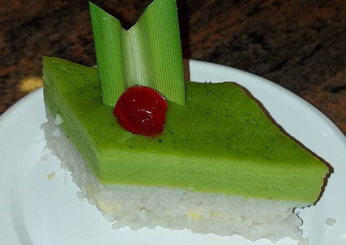 Resep Kue talam sagu pandan oleh Galih Sagu Pangan - Cookpad