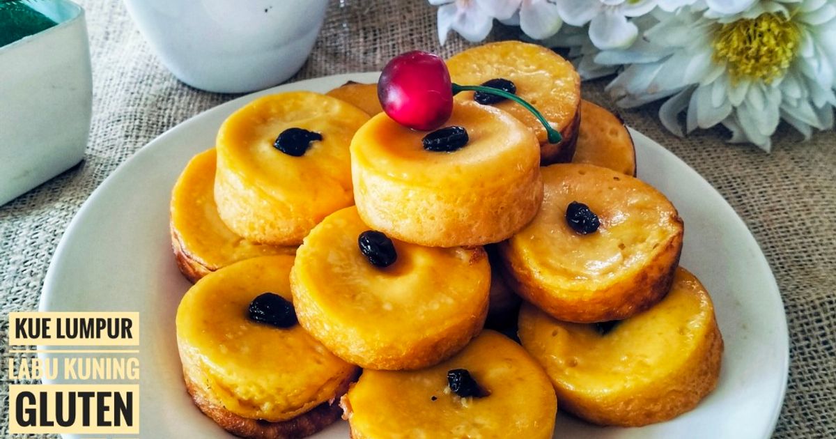 Resep Kue Lumpur Labu Kuning Gluten Free oleh Minie Nora(MNKitchen ...