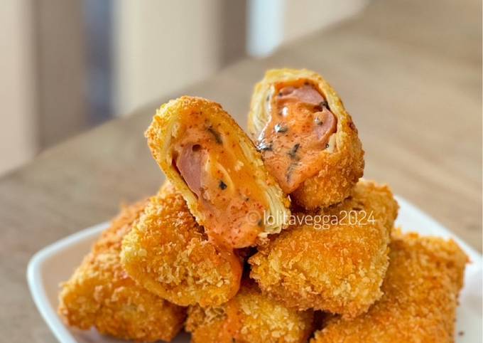 Resep Risol Mentai oleh Lolita Anastasia Vega - Cookpad