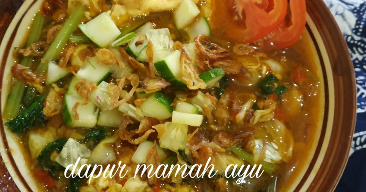 382 resep gongso telur khas semarang enak dan mudah - Cookpad