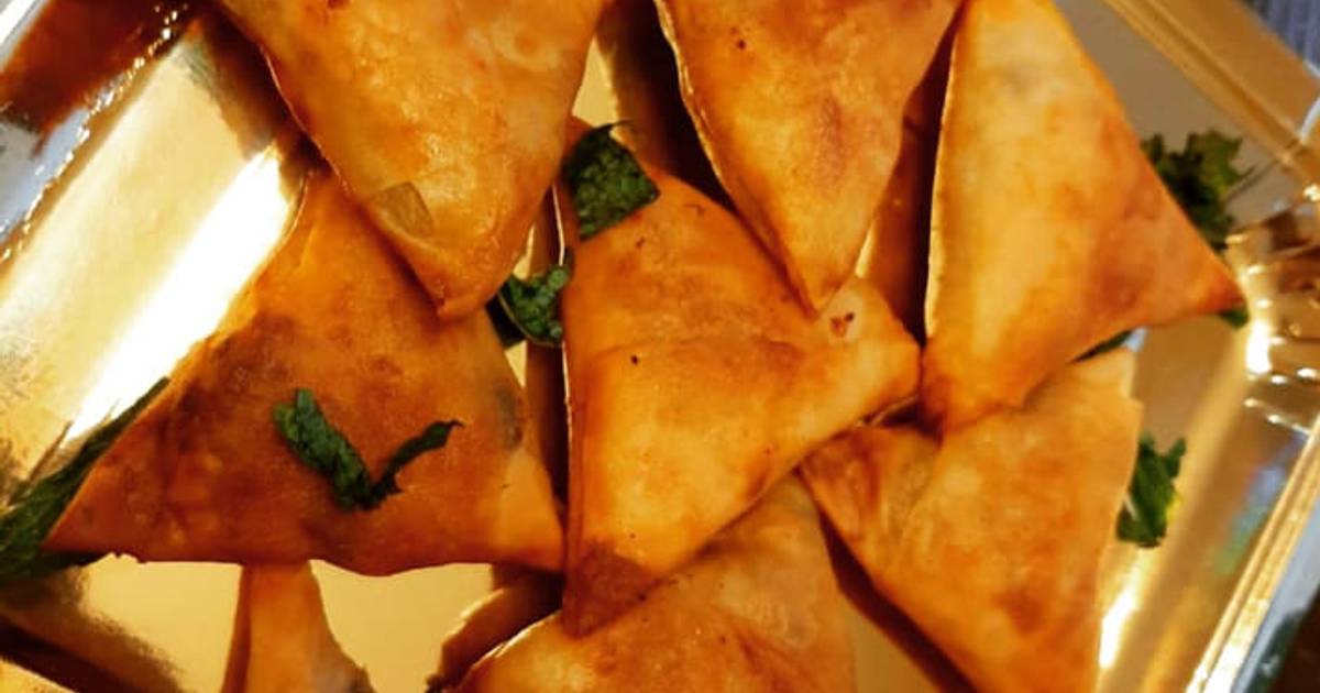 302 easy and tasty samosa deep recipes by home cooks - Cookpad
