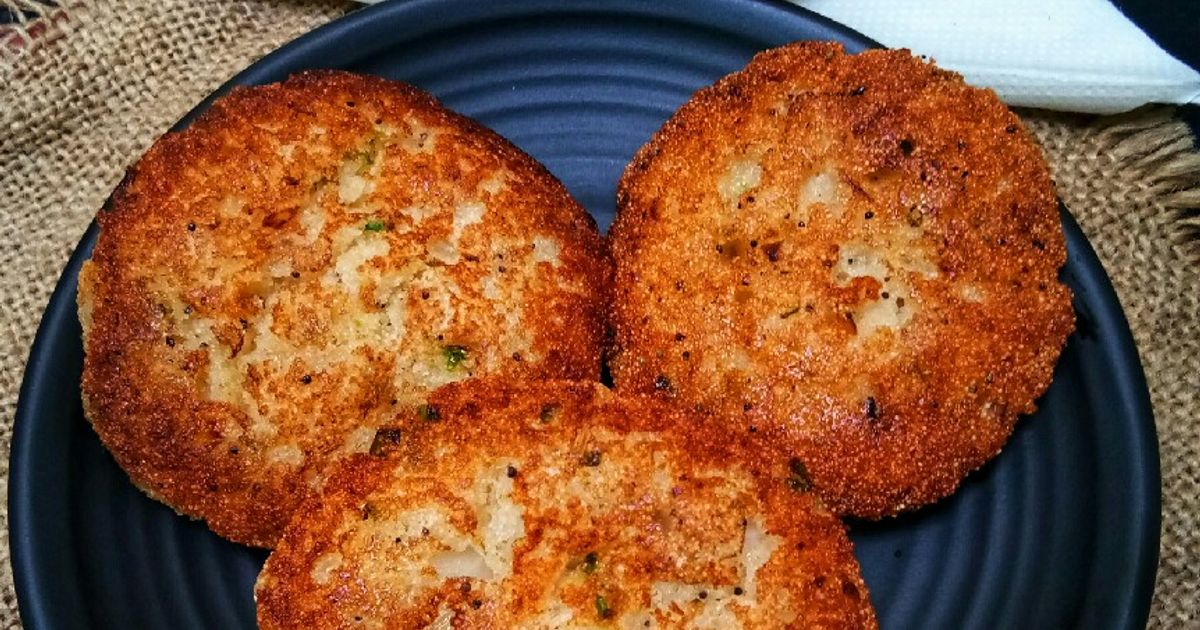 क्रिस्पी दाल चावल इडली Recipe by Cook With Neeru Gupta - Cookpad