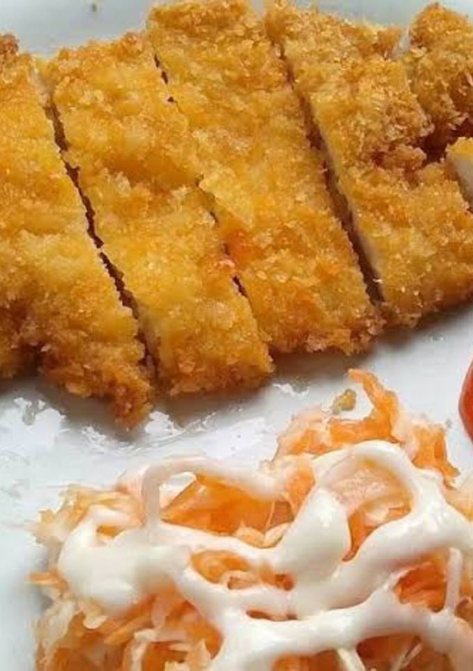 Resep Katsu Simple ala Mama Puti oleh Mama Puti - Cookpad