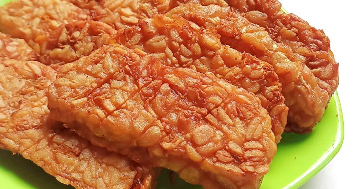 Resep Tempe Goreng Garit oleh Ismy Maulidasary - Cookpad