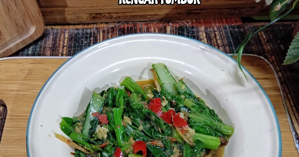 Aneka resepi sayur sawi yang mudah, ringkas & enak!