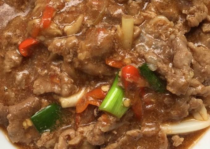 Resep Oseng daging sapi oleh Dapur_velay - Cookpad
