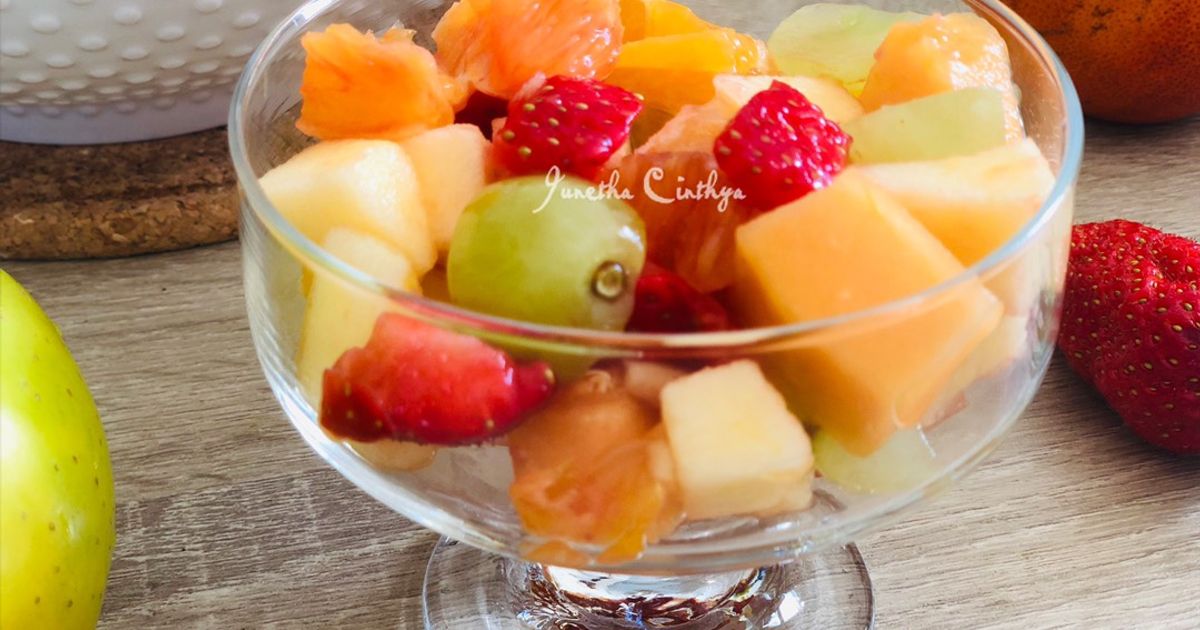 Resep Salade De Fruits oleh Junetha Cinthya - Cookpad