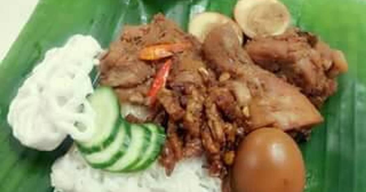 Resep Gudeg Jogja oleh Anna Andrian - Cookpad