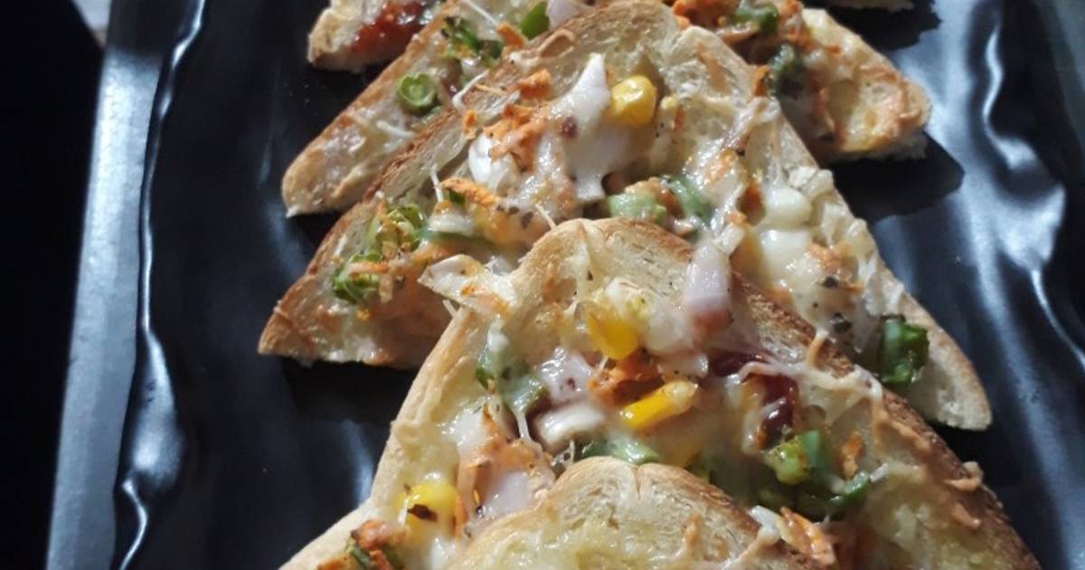 Open sandwiches Recipe by neha mittal - Cookpad