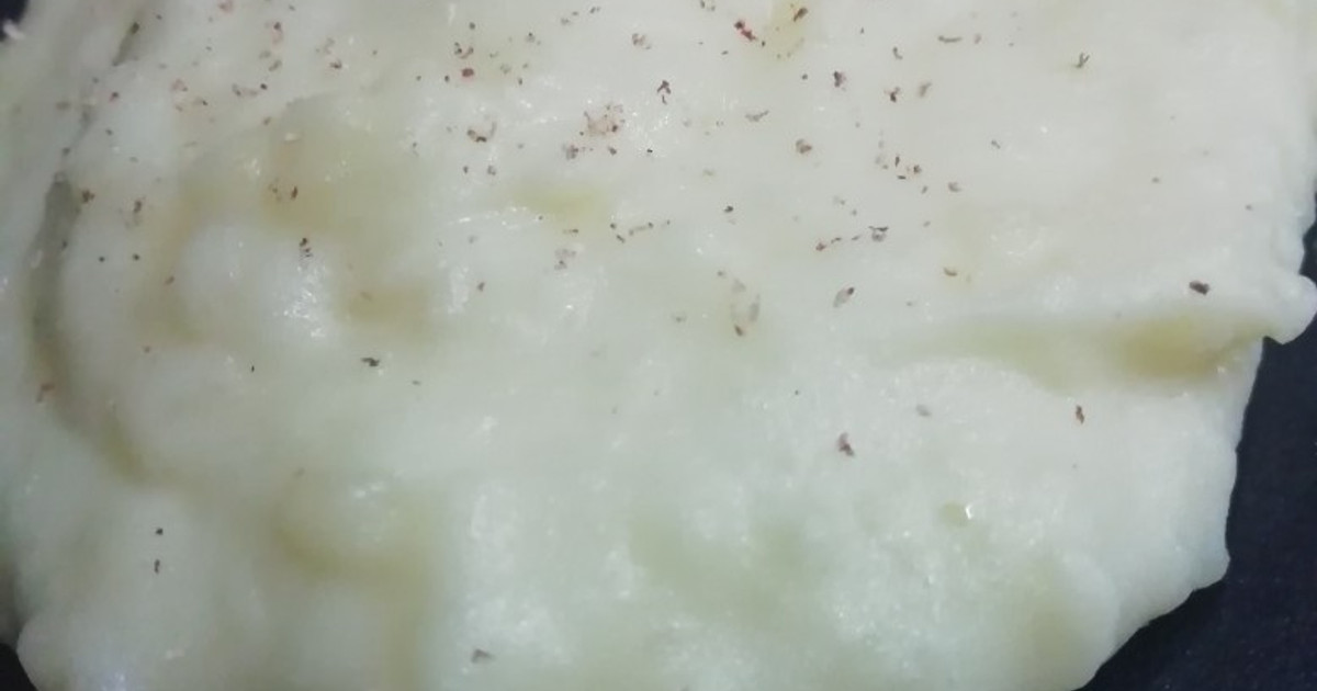 Puré De Papas (Blancas) Receta de Kevin Caraballo- Cookpad