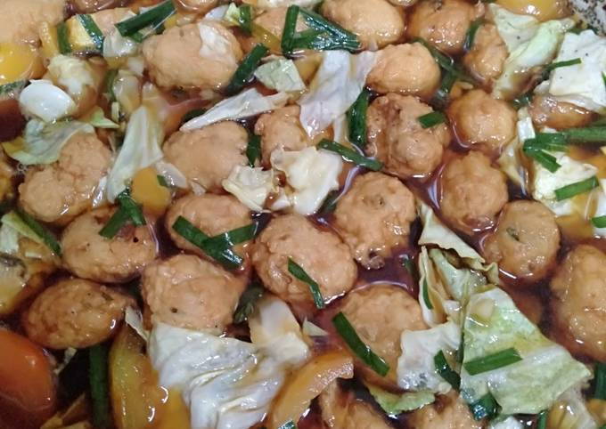 Resep Capjay kuah (versi pake kecap) oleh Ira Priyono - Cookpad