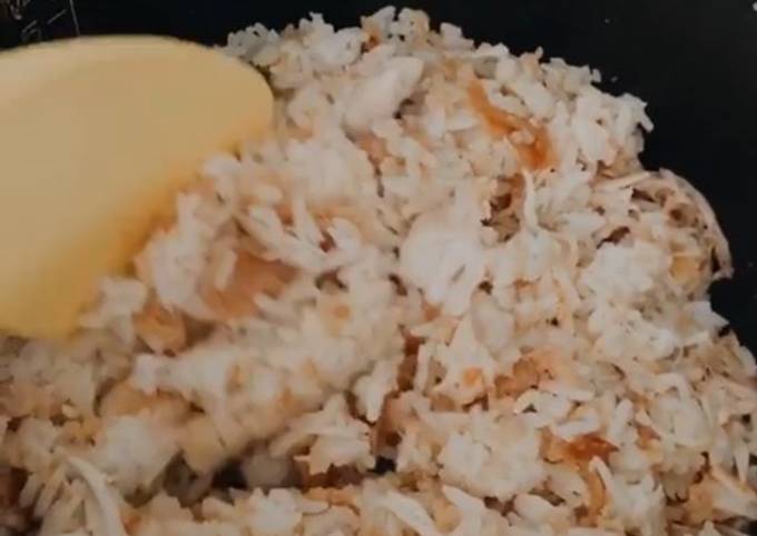 Resep Nasi ayam kfc simple oleh lilian - Cookpad