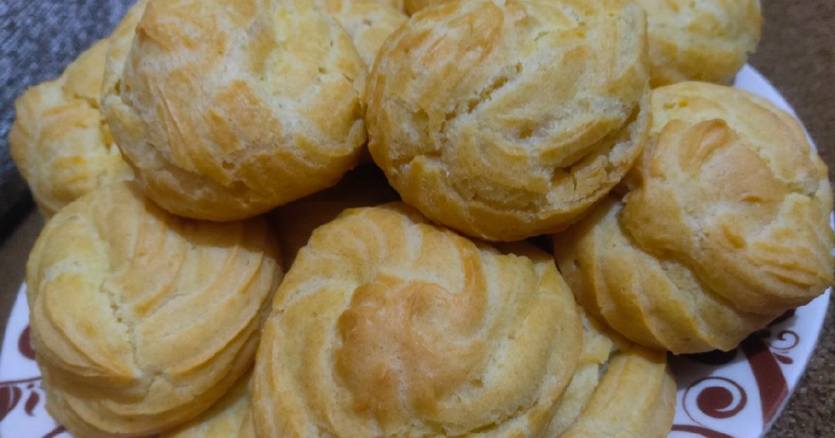 Resep Kue Sus Fla Susu Full Cream Nyummy oleh Wahyu Krisma Dewi - Cookpad