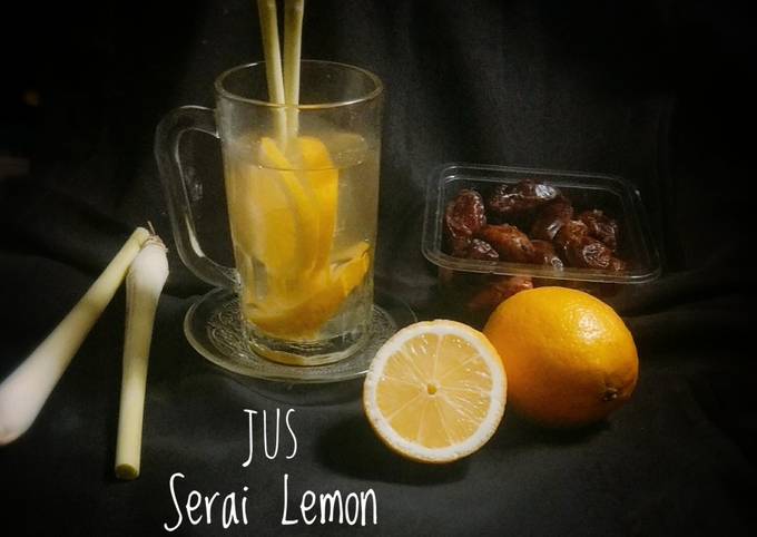 Resep Jus Serai Lemon oleh Anto - Cookpad