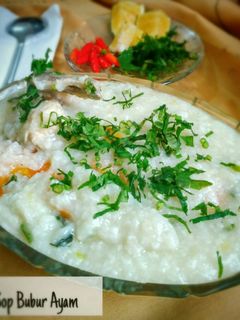 Resep Bubur Sop Banjar | Bubur Ayam Banjar oleh Atik Rusmiyati - Cookpad