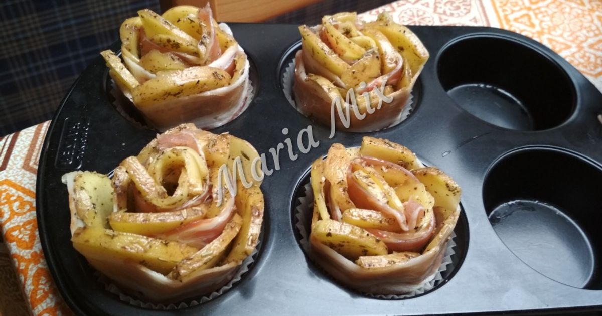 Τριαντάφυλλα πατάτας Συνταγή από τον/την Maria Mix - Cookpad