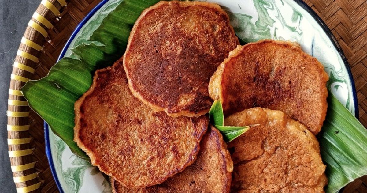 Resep Lempeng Kelapa Pisang Kepok oleh Nay's Kitchen - Cookpad