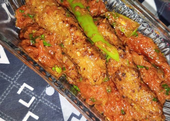 Kabab gravy Recipe by Aqsa mukhtiar - Cookpad
