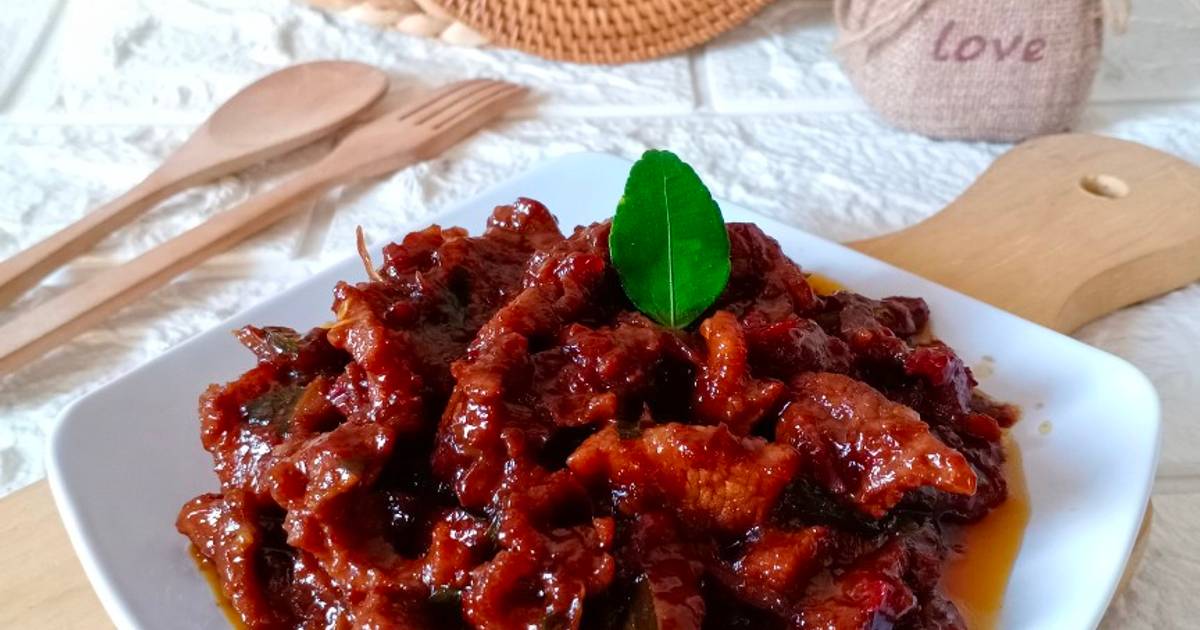 Resep Daging Kecap Daun Jeruk oleh Niar Arifuddin - Cookpad