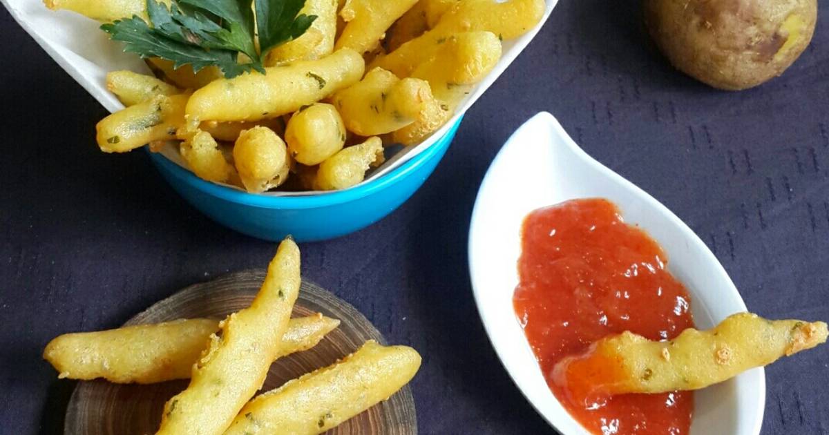 Resep Stik kentang keju oleh Liha Ummu Maryam - Cookpad