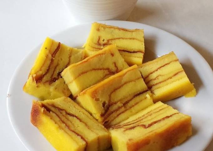 Resep Lapis Maksuba oleh Rosa Lina - Cookpad
