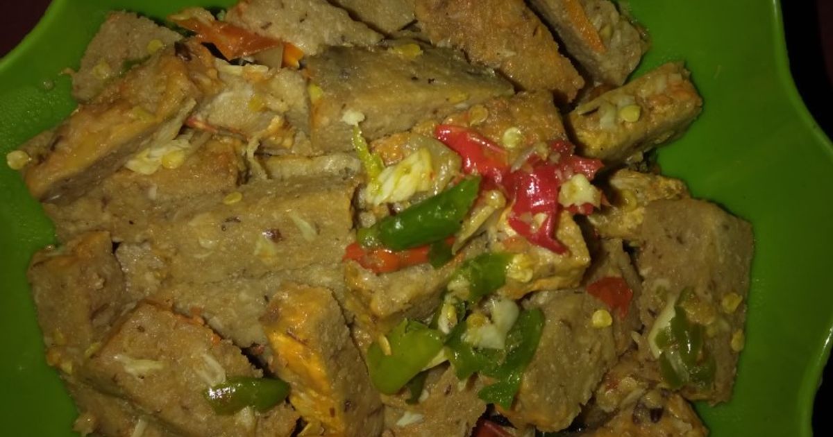 Resep Oseng Oncom oleh Lia Fairish MeLody - Cookpad