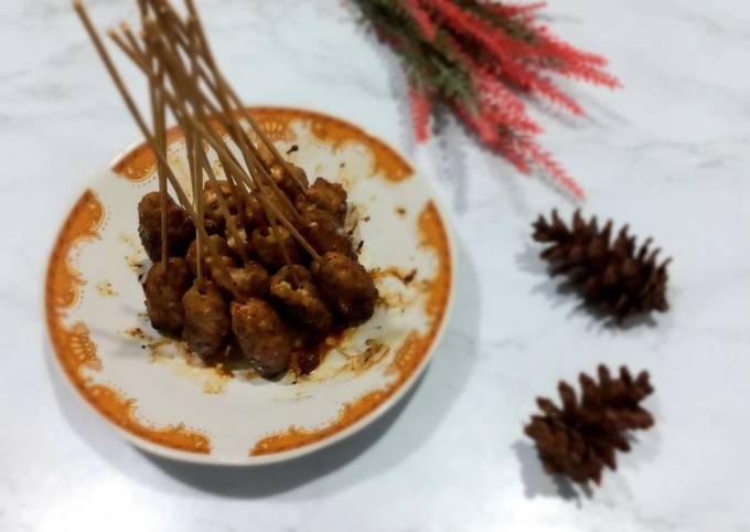 Resep Sate daging oleh Beth Kitchen - Cookpad