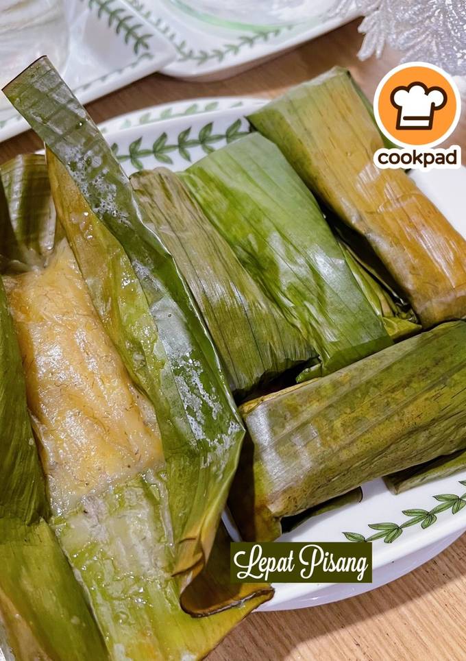 Resipi 👩‍🍳Lepat Pisang🍌 oleh Mahadiah - Cookpad
