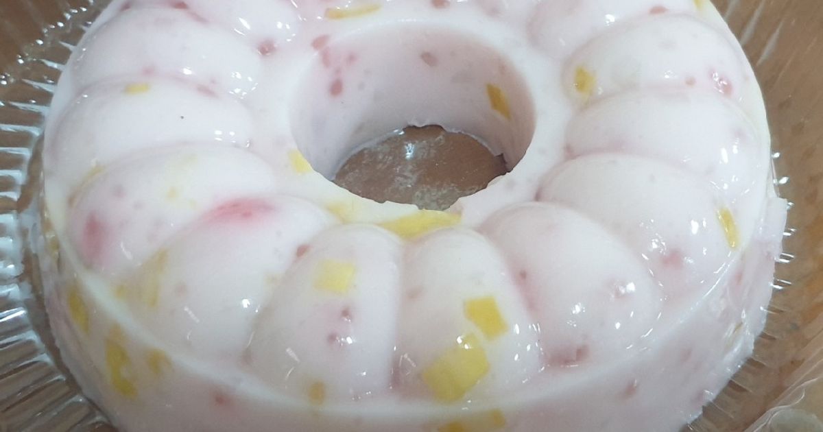 Resep Puding Hunkwe Cantik Manis oleh tinny lestari - Cookpad