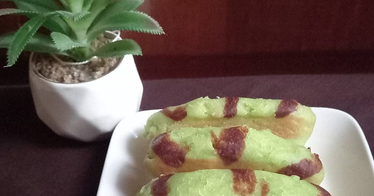 Resep Pukis pandan oleh yuli's - Cookpad