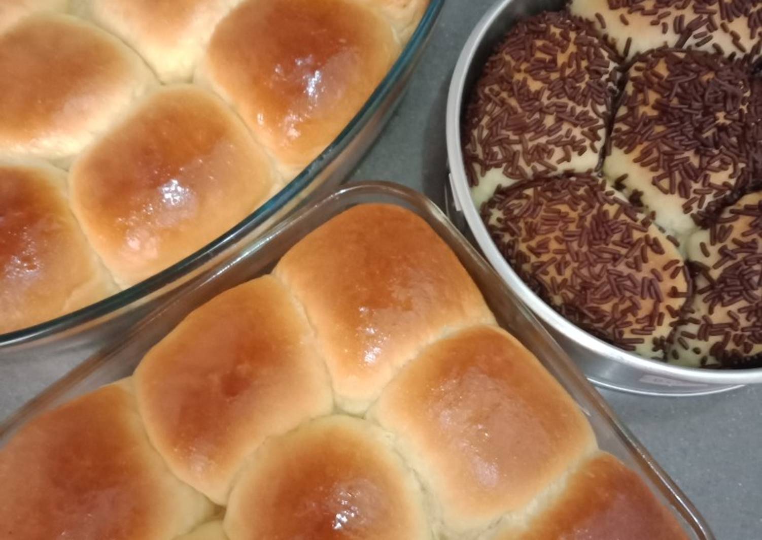 Resep Roti manis empuk oleh justin kukie - Cookpad