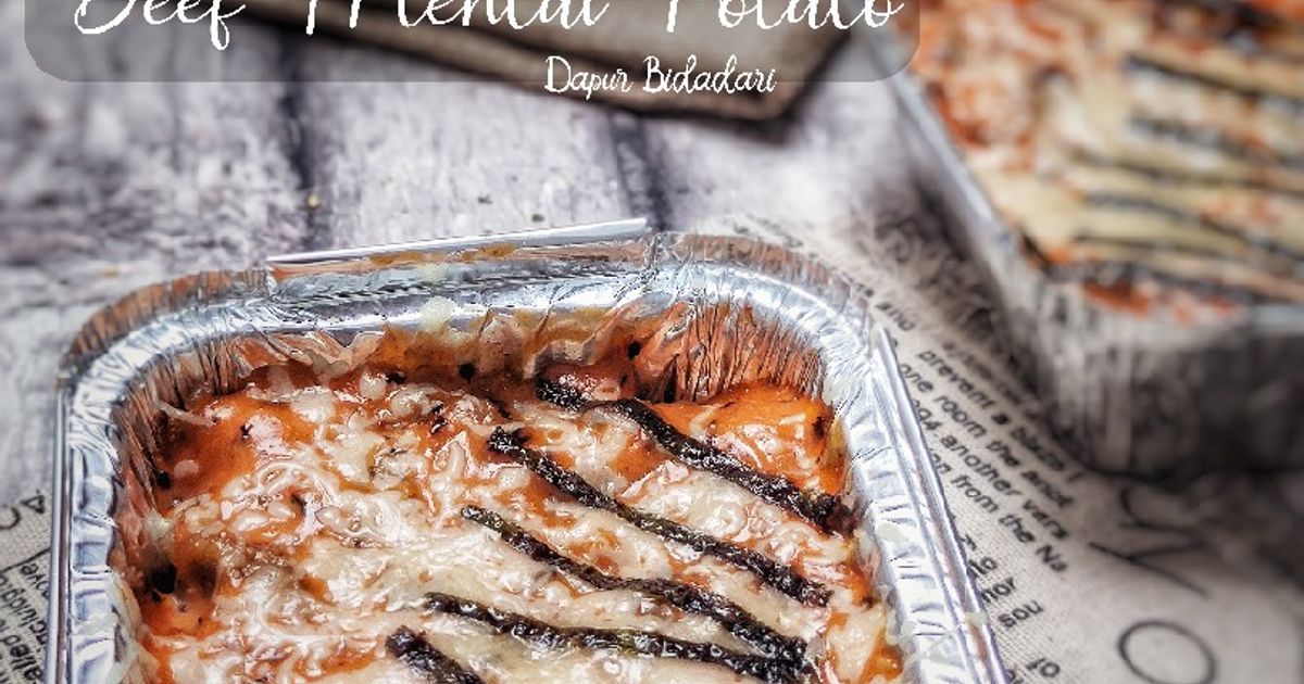 Resep Beef Mentai Potato oleh Dapur Bidadari ^Shilah^ - Cookpad