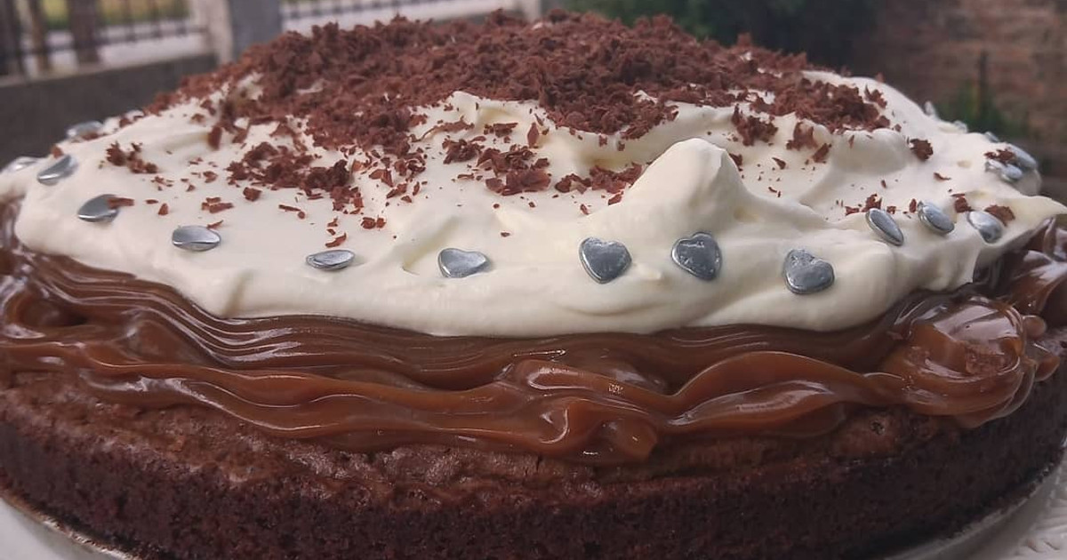 Brownie Chocolatoso Receta de Marisol🌻- Cookpad