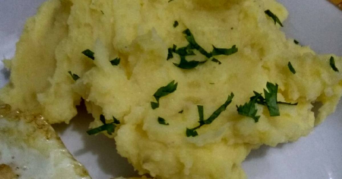 Resep Mashed potato / kentang tumbuk oleh Devi Nurmala - Cookpad