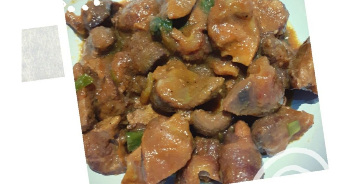 Resep Ati Ampela Bumbu Kuning oleh Yuli Gunawan - Cookpad