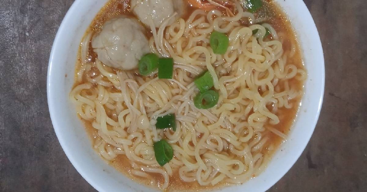 42 resep mi kuah jamur enoki enak dan mudah - Cookpad