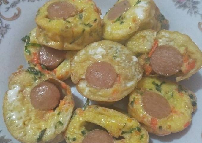 Resep Sostel (sosis telur) oleh Dessy - Cookpad