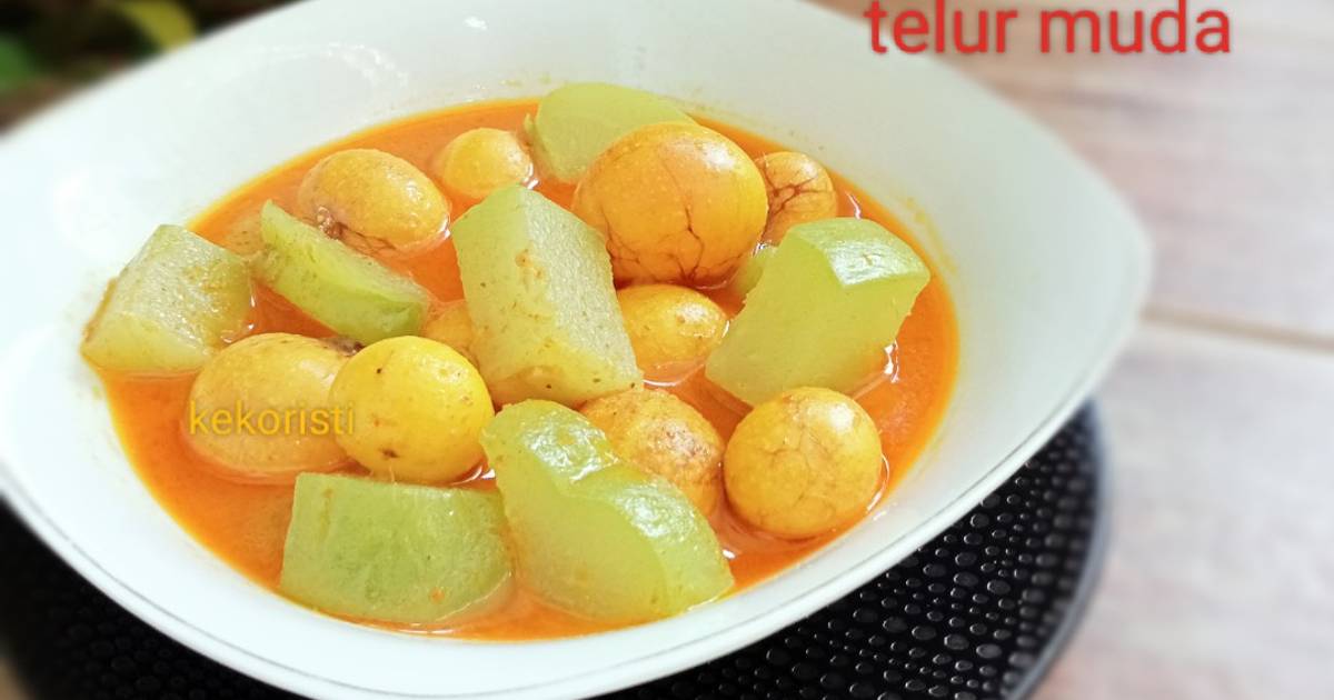 Resep GULAI telur muda oleh Keko Risti - Cookpad